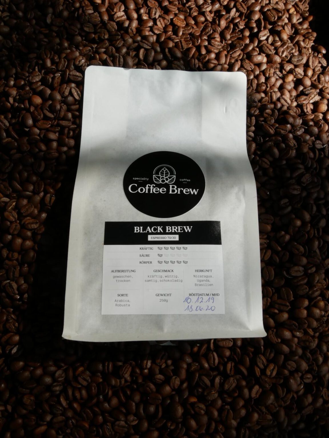 Black Brew – Coffee Brew